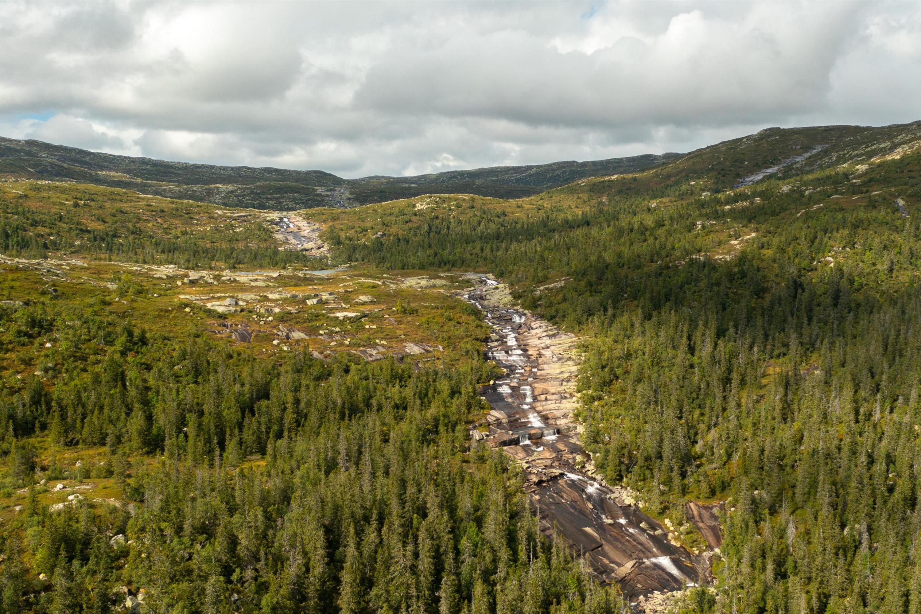 Turer til Trollfoss og Bukollen - Visit Øst-Norge